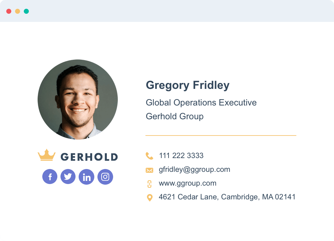 Fertigkeit Abweichen In Verbindung Gebracht Email Signature Generator 