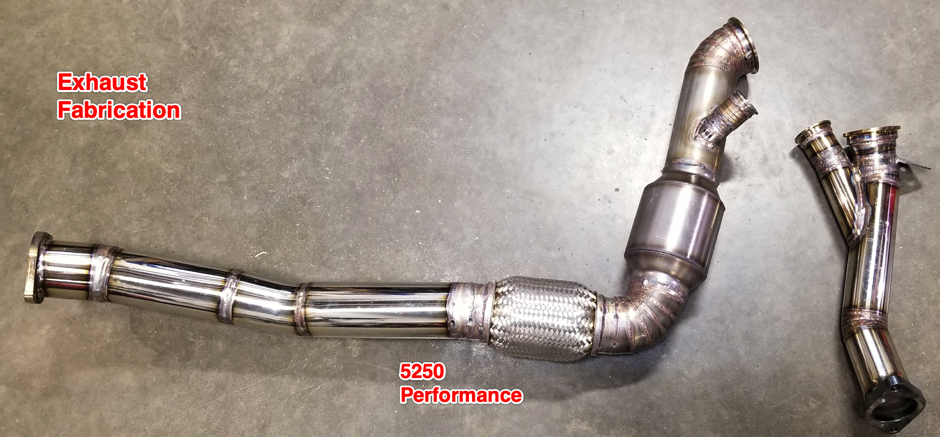 Custom Exhaust Fabricators Custom Fabrication Of Our Customer Exhausts