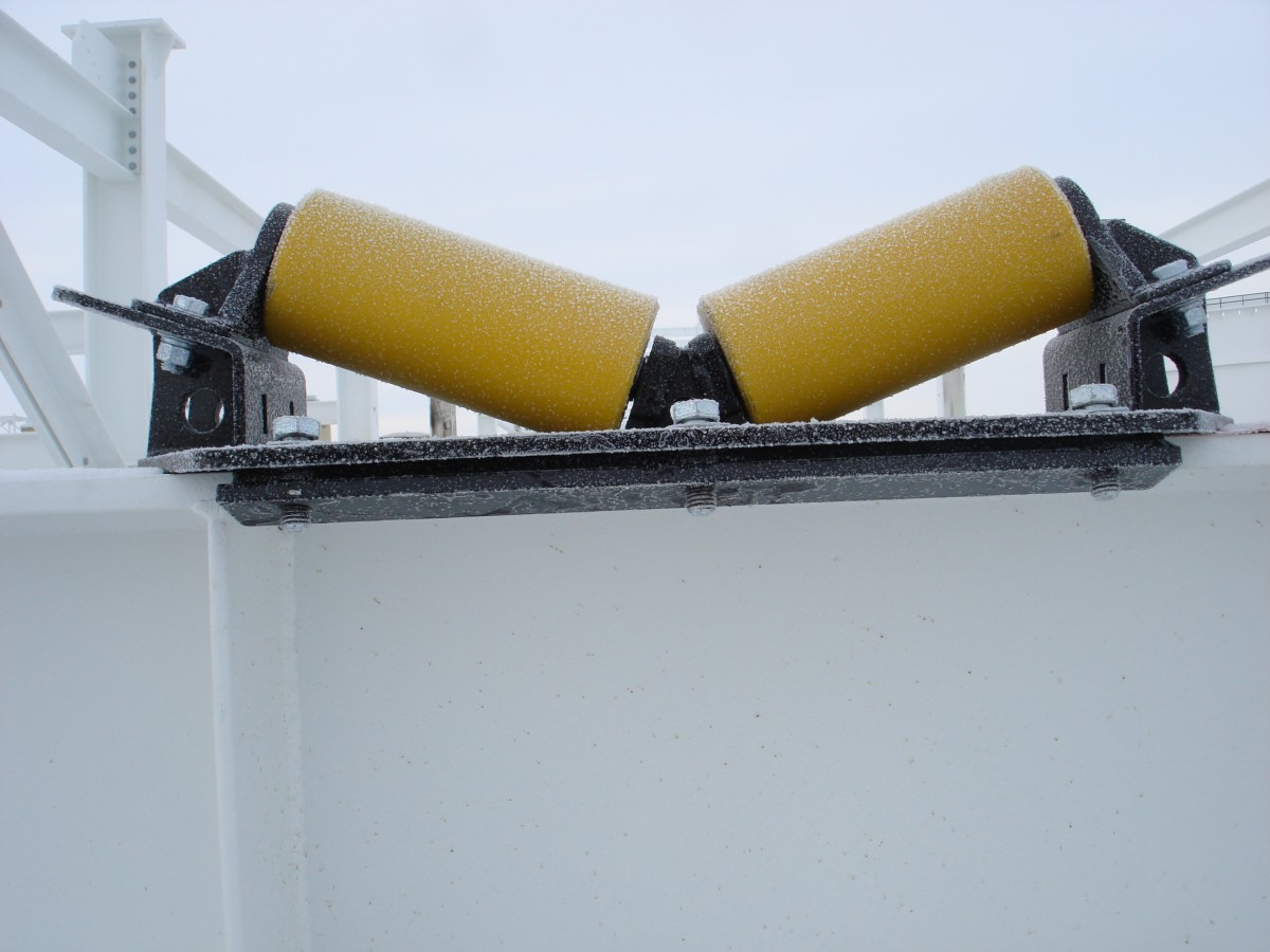 5-Ton Unidirectional Rigging Roller HZD-100