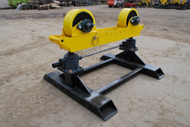 SHD-850: 8,000 lbs Pipe Roller Stands (Pipe stand supports)