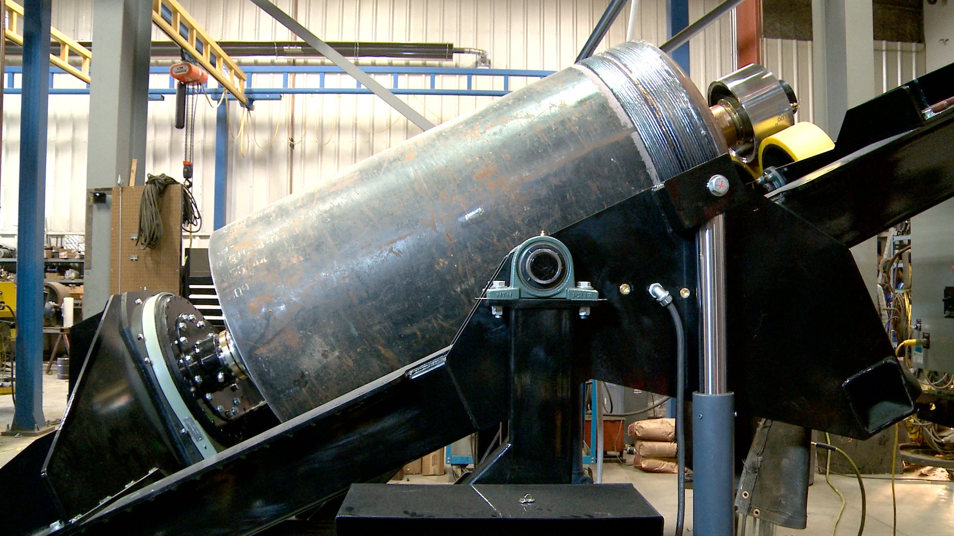 9' x 9' Column and Boom Welding Manipulator