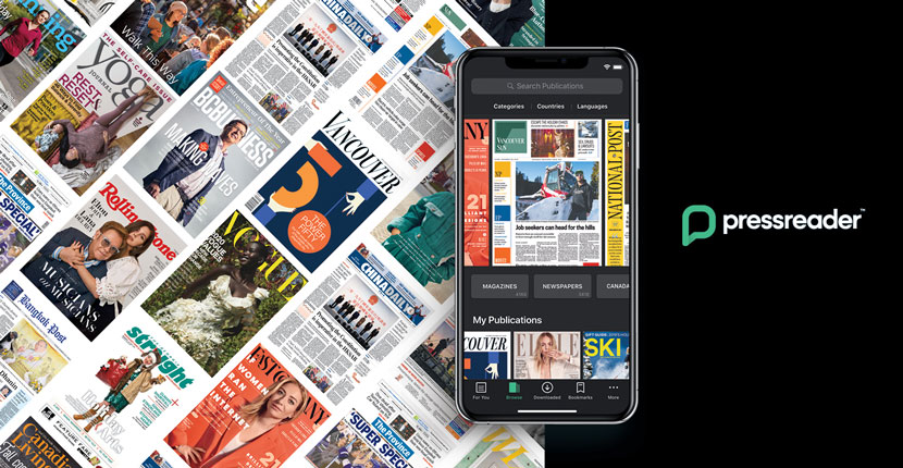Pressreader App Vancouver Based PressReader App Adds 23 New, Popular