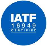 IATF 16949 Certified