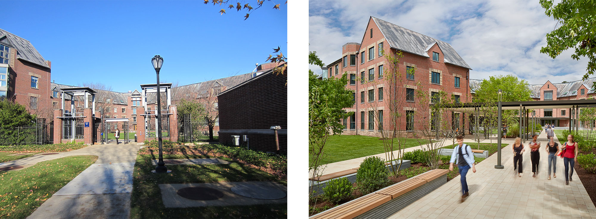 Baker Hall Renovation for Academic and Residential Use at Yale Law ...