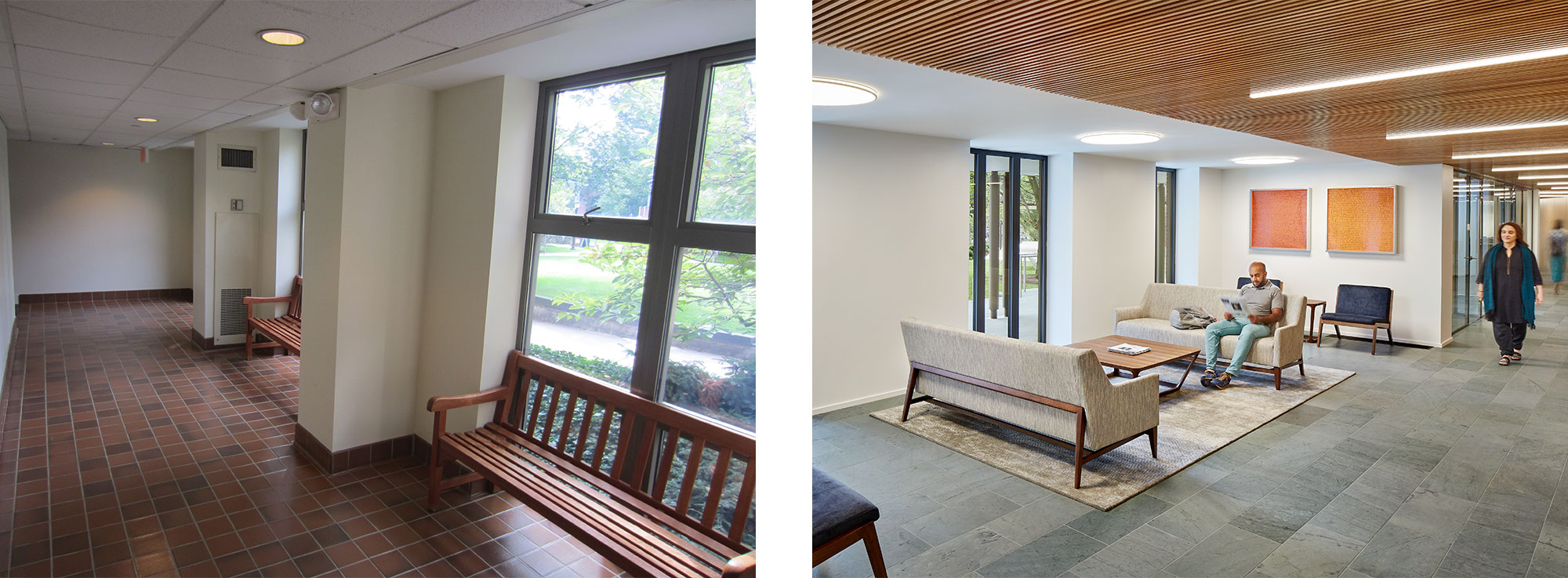 Baker Hall Renovation for Academic and Residential Use at Yale Law ...