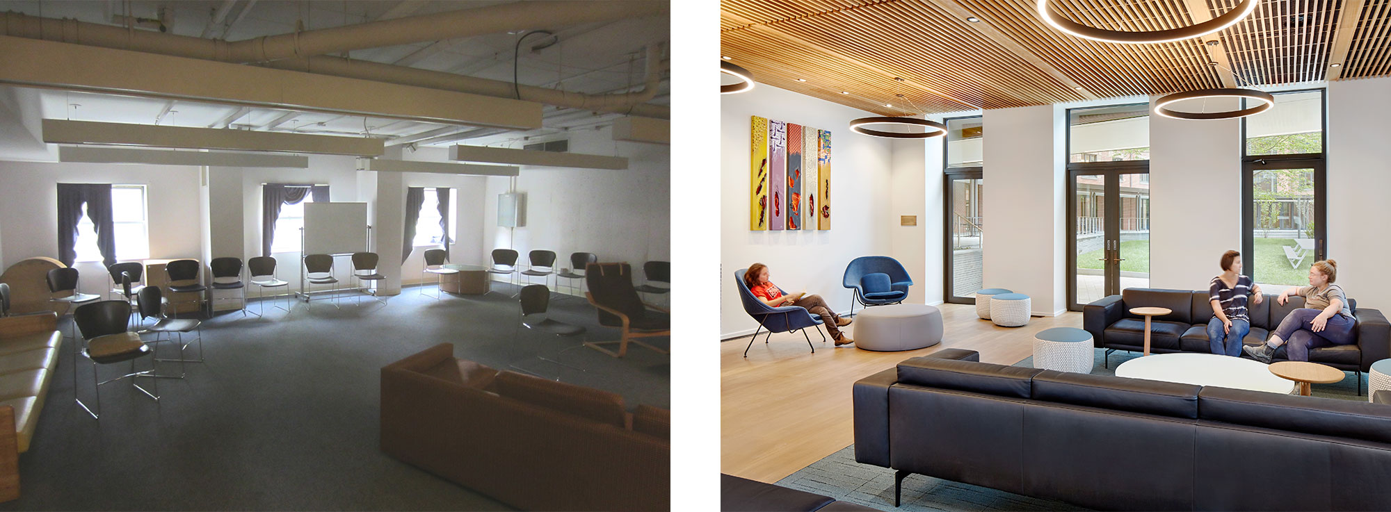 Baker Hall Renovation for Academic and Residential Use at Yale Law ...