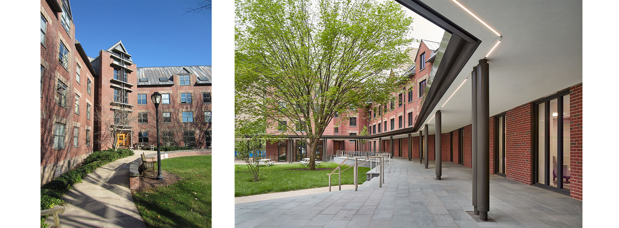 Baker Hall Renovation for Academic and Residential Use at Yale Law ...