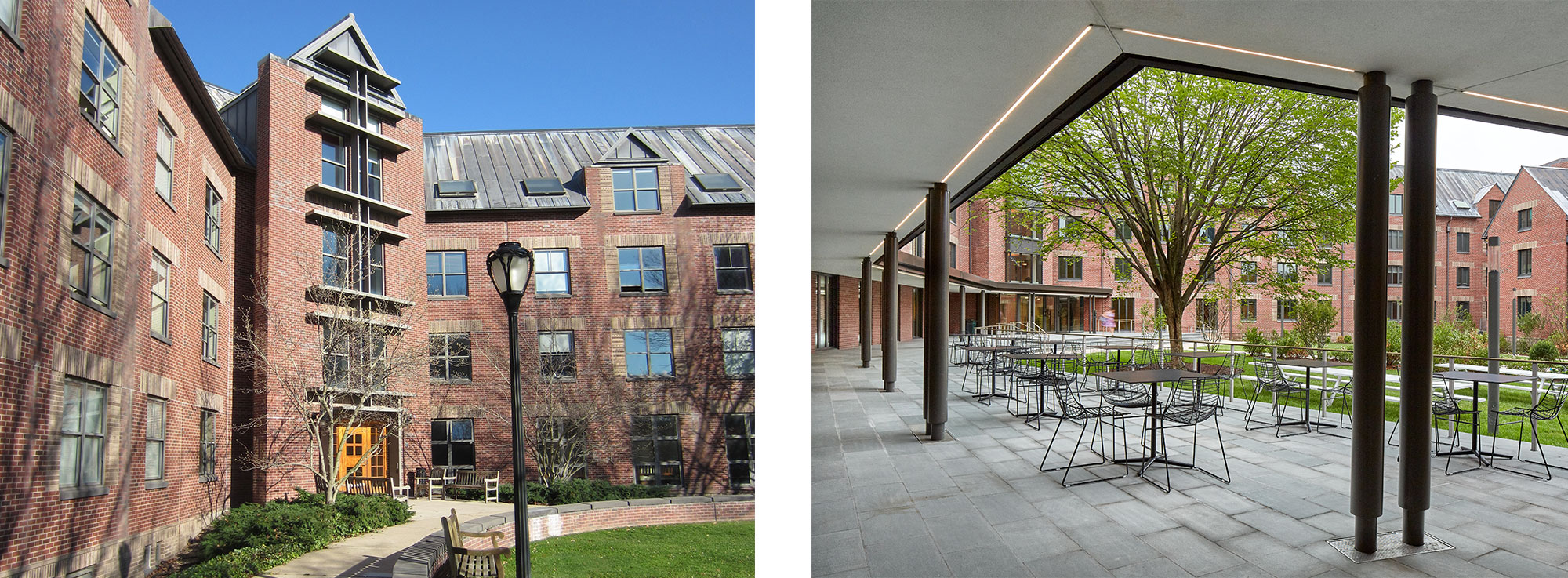 Baker Hall Renovation for Academic and Residential Use at Yale Law ...