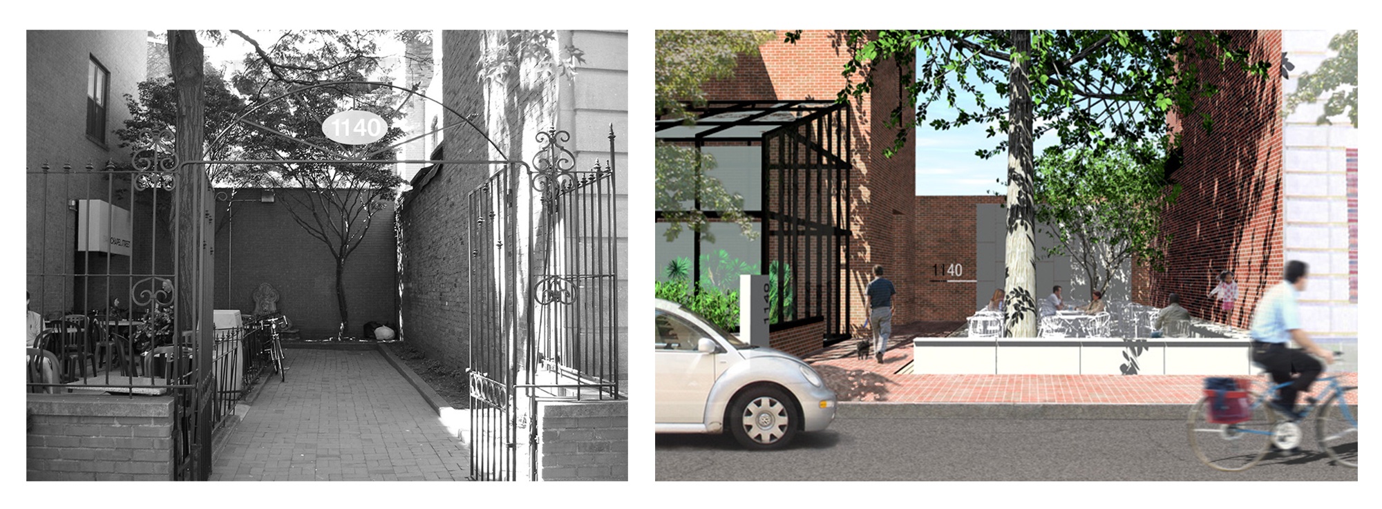 Urban Pocket Park Concept
