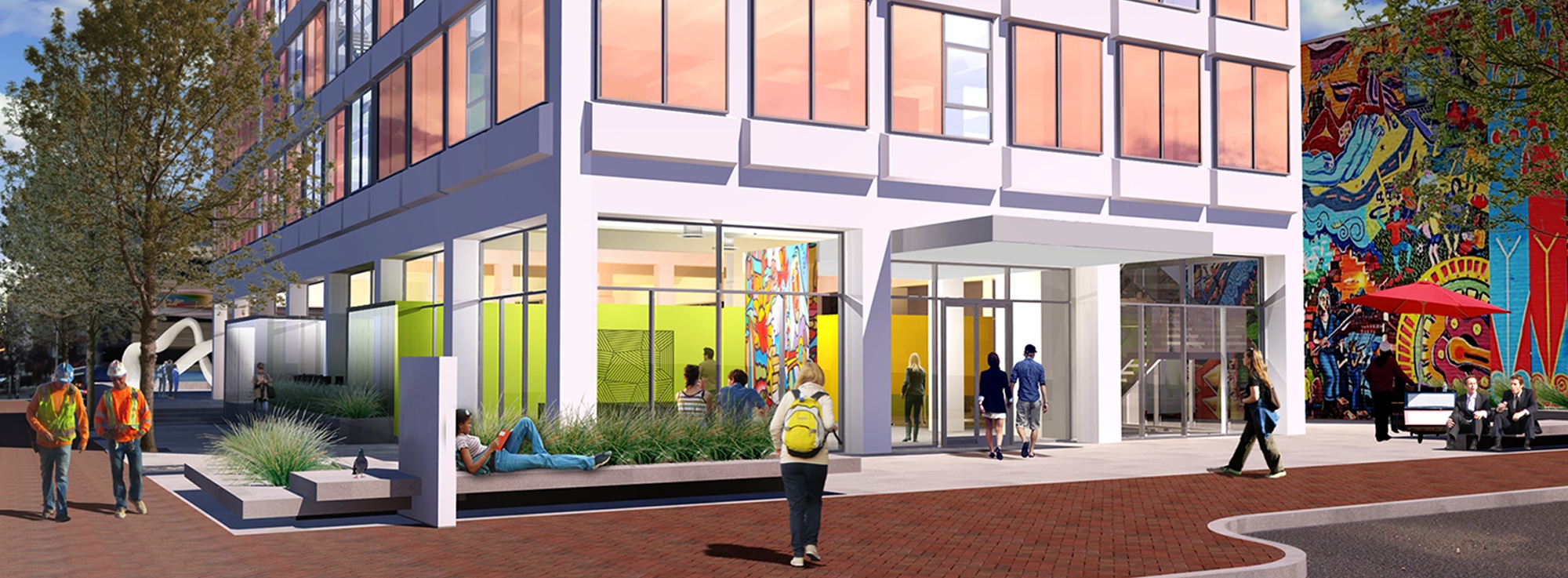 Office Building Adaptive Reuse