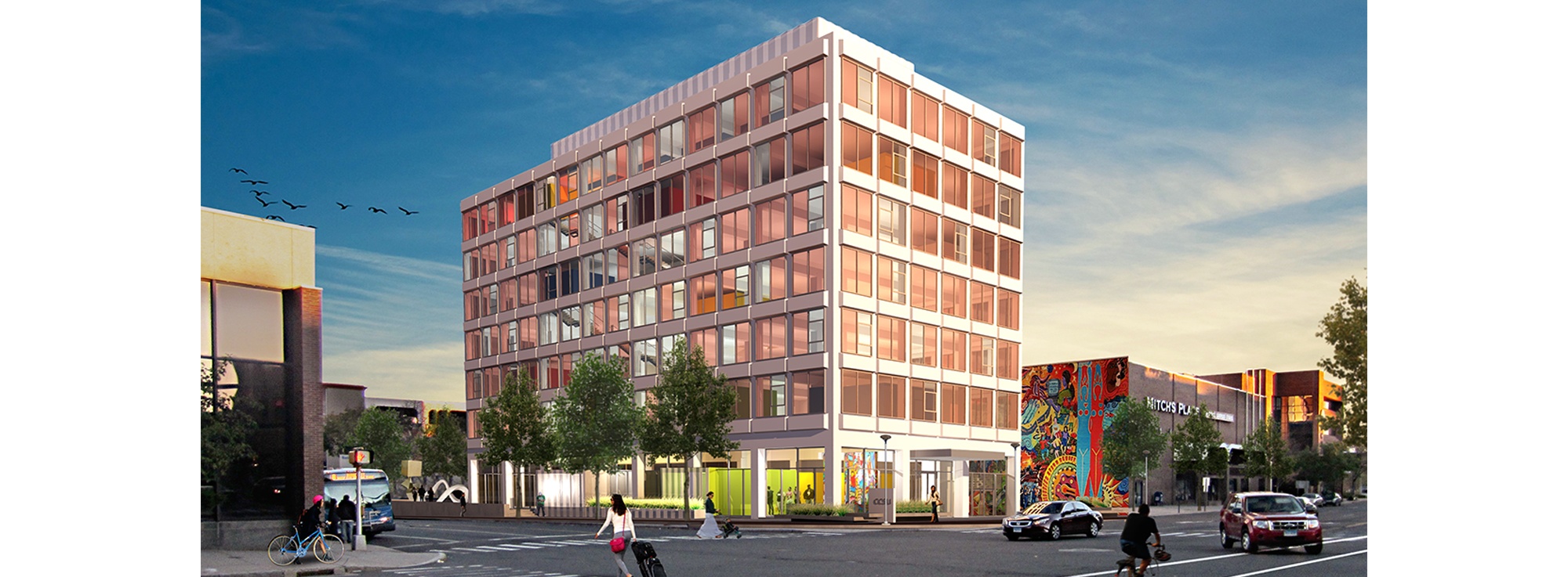 Office Building Adaptive Reuse