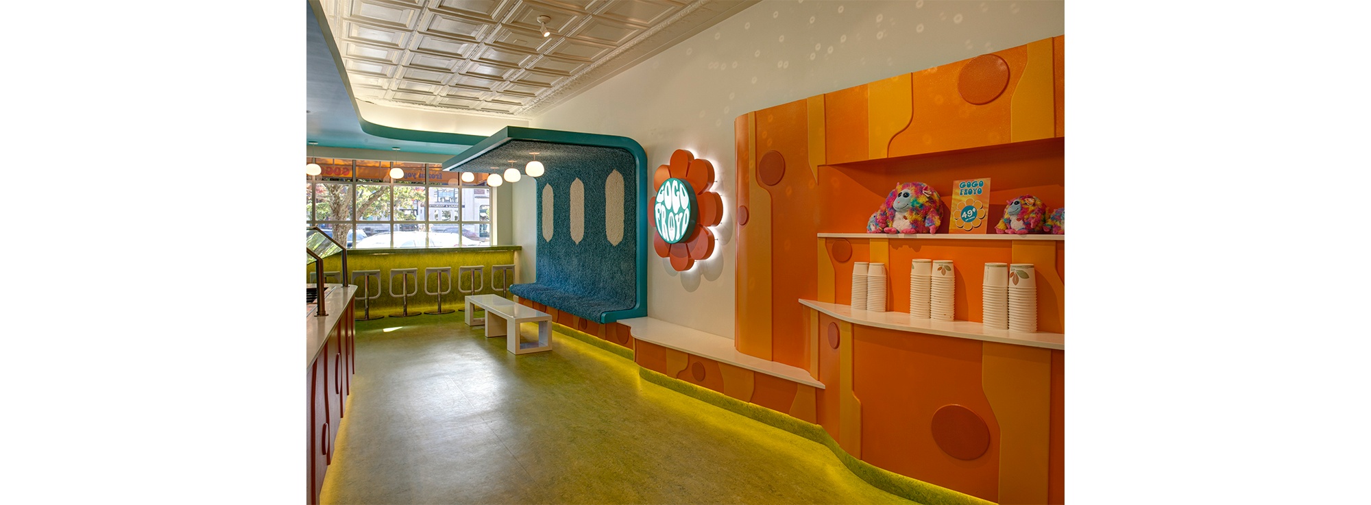 Dessert Shop architectural design