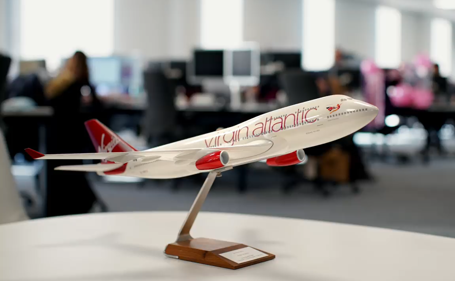 Case Study - Virgin Atlantic Workplace Success Story