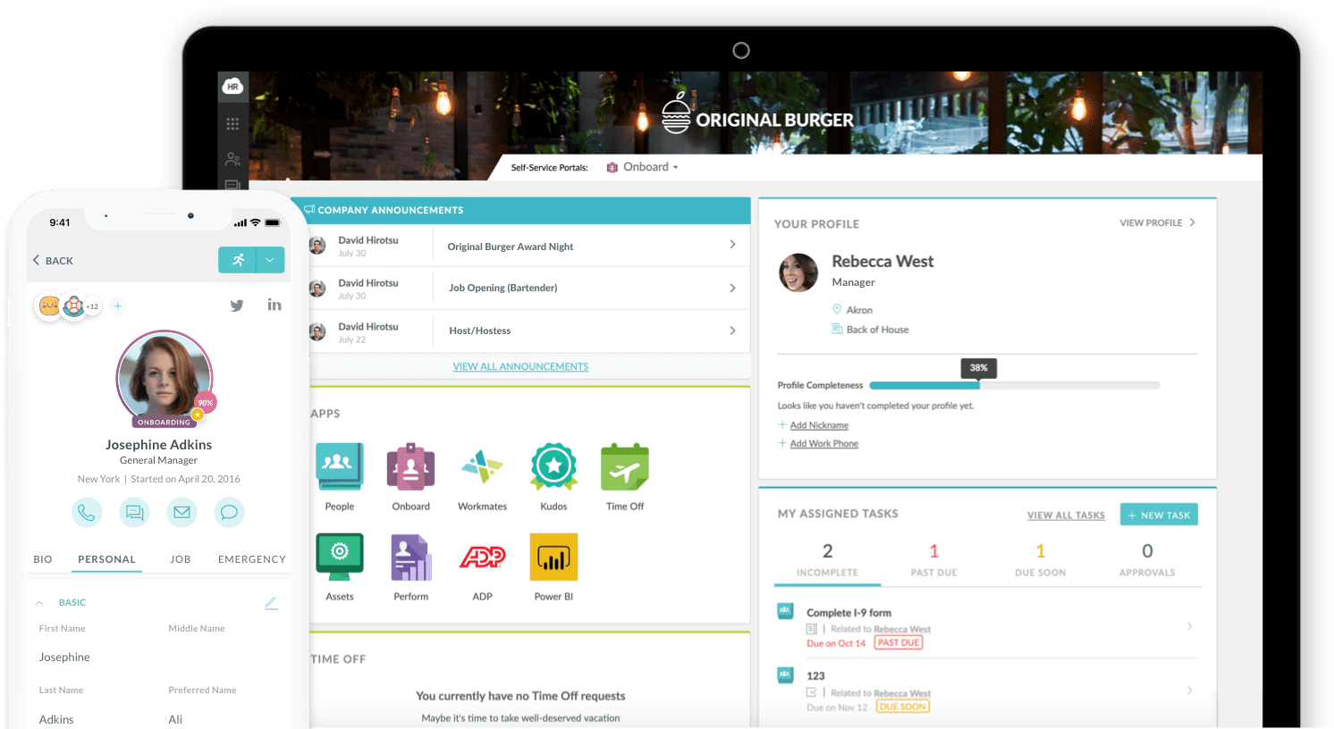 Employee Self Service Onboarding - Empower Your New Hires!