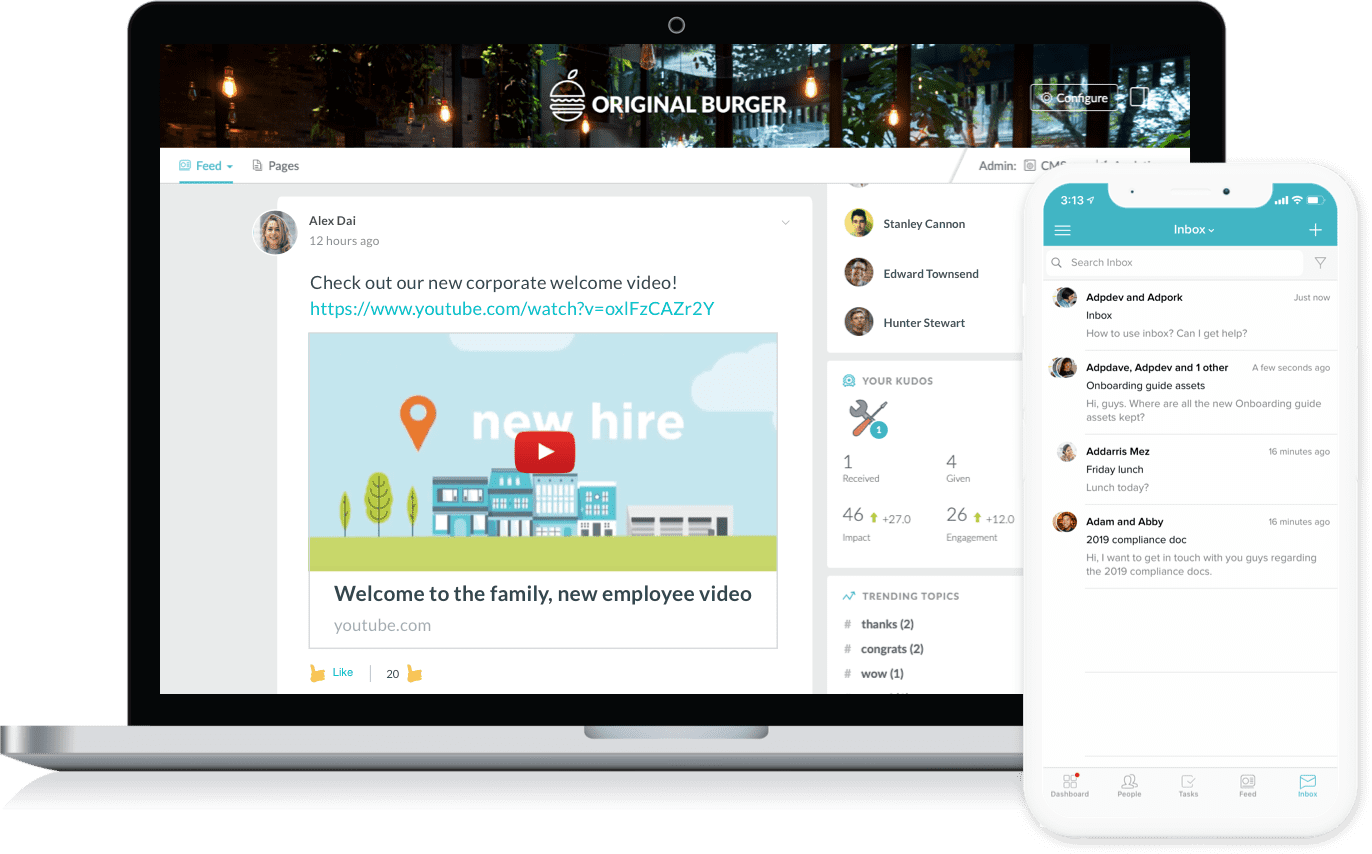 Team Collaboration Software | Share, Engage, Improve