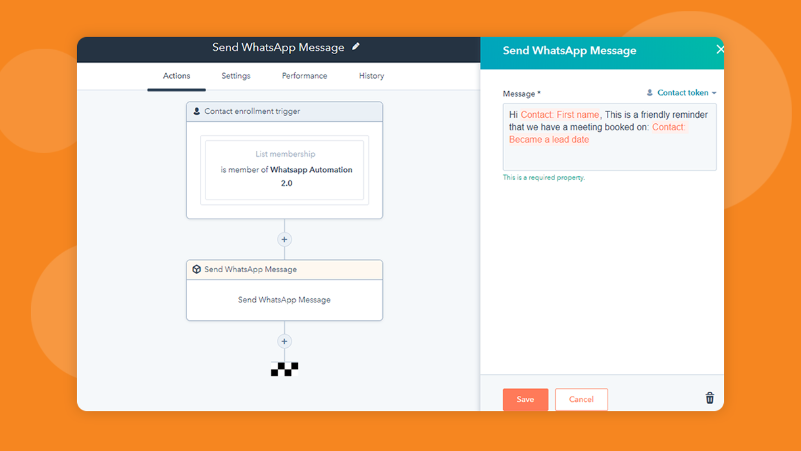 Whatsapp Automation Hubspot Integration Connect Them Today 