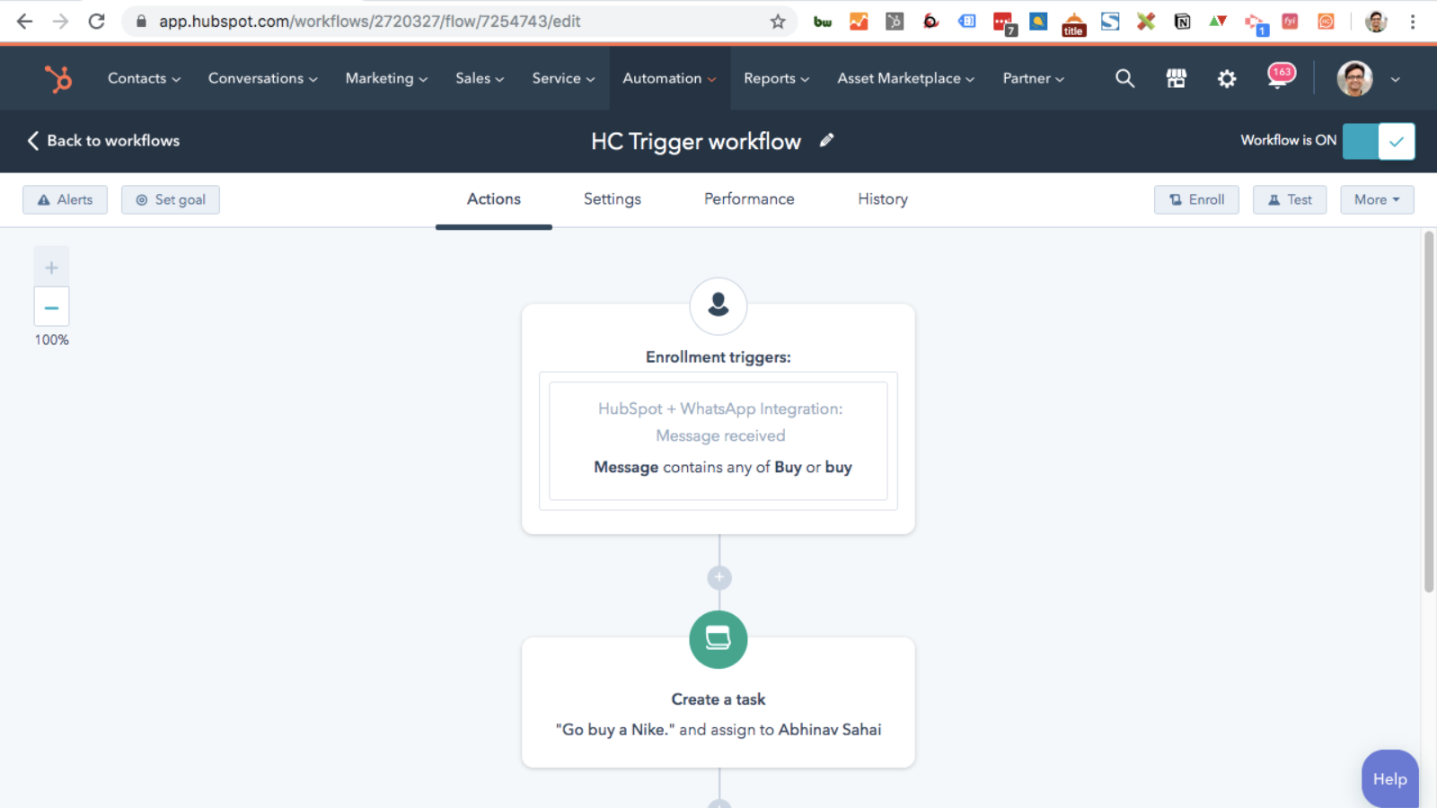 HubSpot + WhatsApp Integration HubSpot Integration | Connect Them Today
