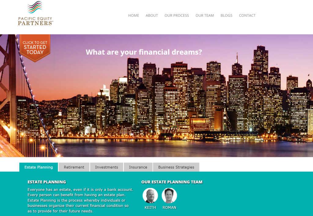 Pacific Equity Partners Logo