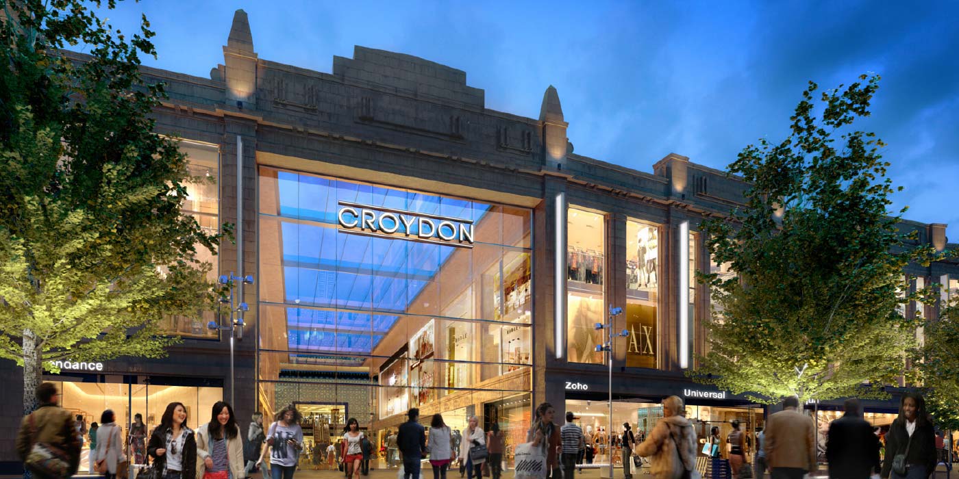 Are there images showing how places outside of central will likely look ...