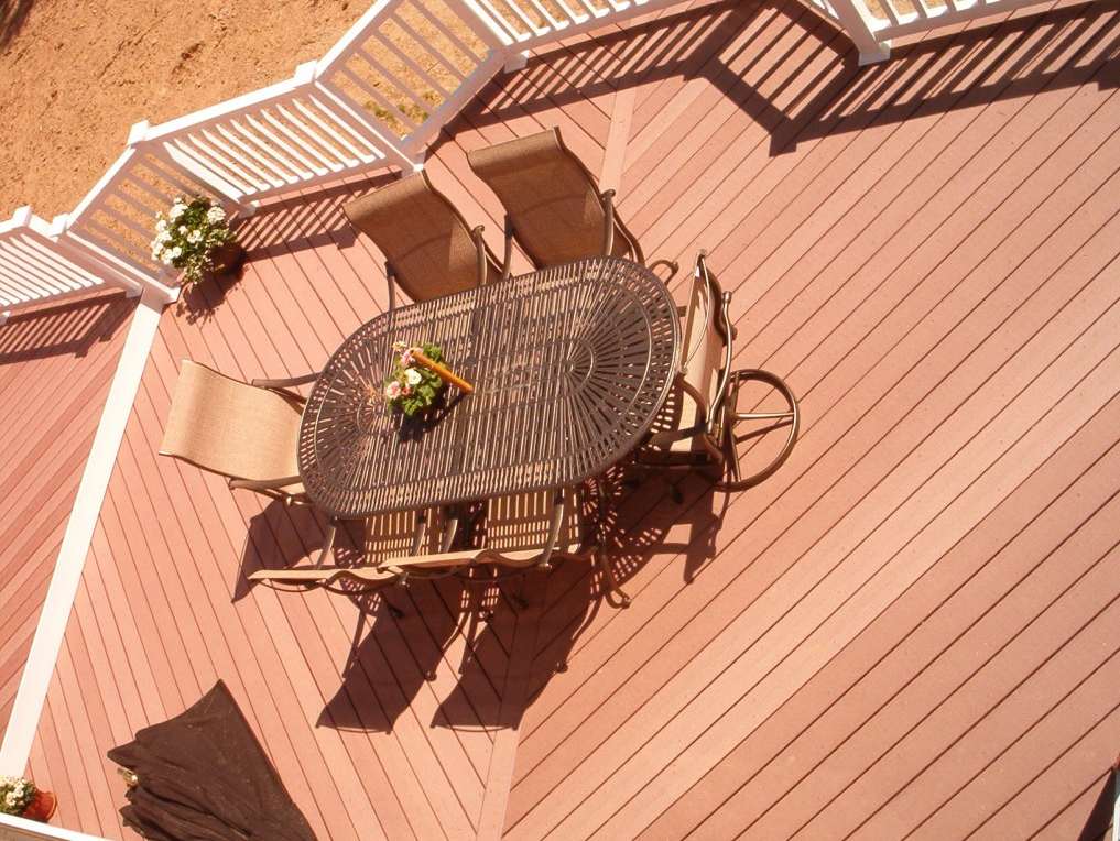Gallery of Decks Built by Creative Deck and Vinyl Products