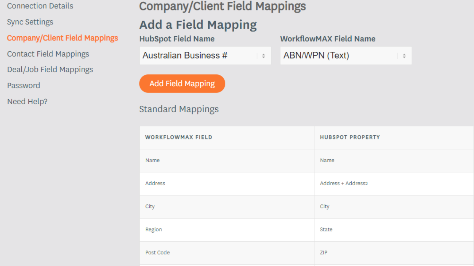 Integrate WorkflowMax HubSpot Integration | Connect Them Today