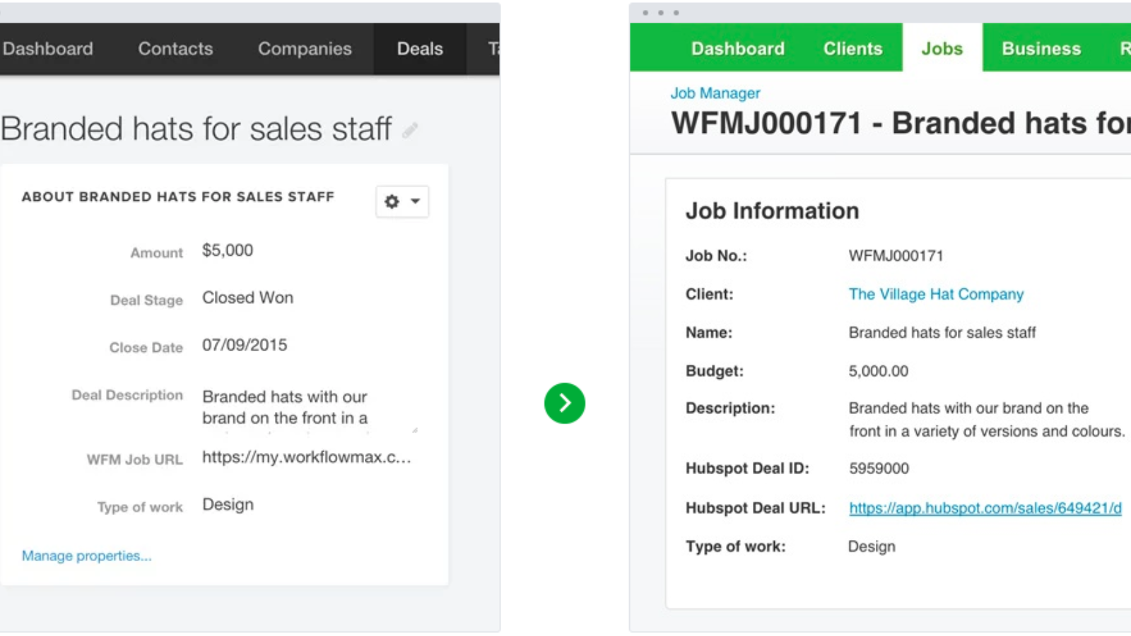 Integrate WorkflowMax HubSpot Integration | Connect Them Today