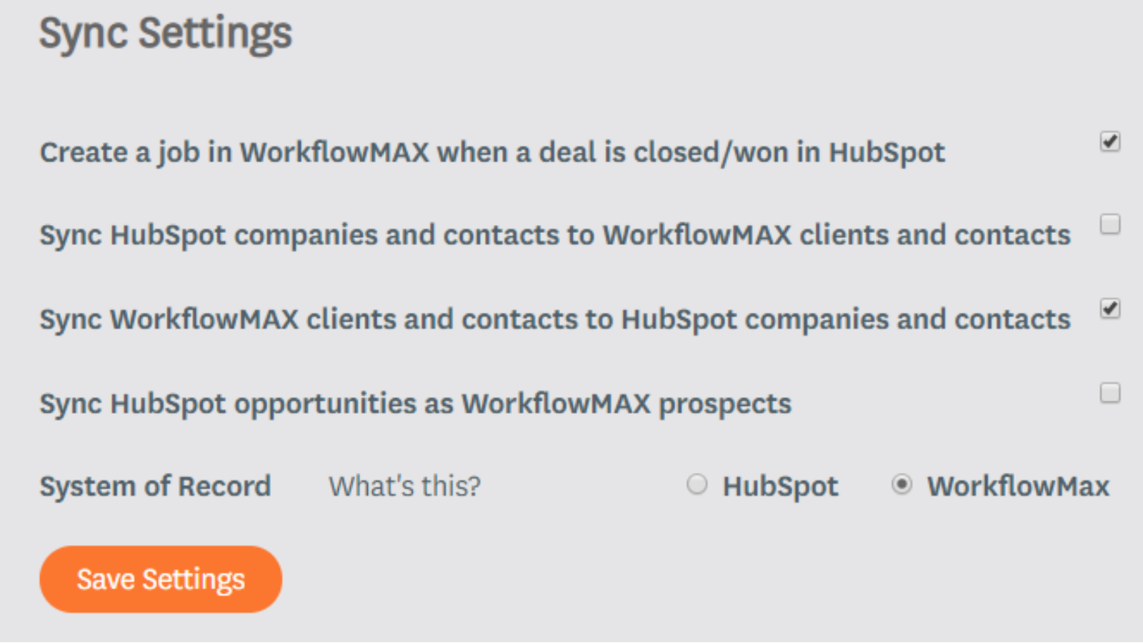 Integrate WorkflowMax HubSpot Integration | Connect Them Today