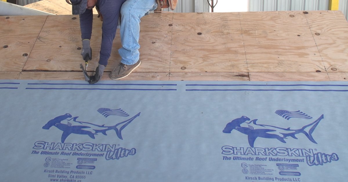 How To Install Synthetic Roof Underlayment? - Roofing Contractors Houston