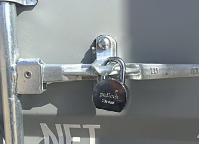 Storage Container Locking Systems in Mansfield MA | Mini Warehousing