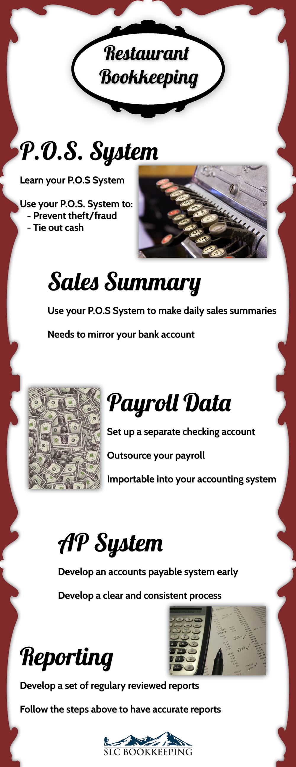 How to Develop a Dialed System for Your Restaurant Bookkeeping ...