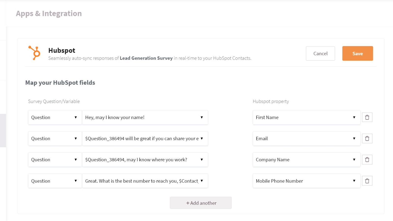SurveySparrow HubSpot Integration | Connect Them Today