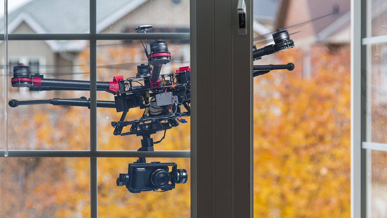 Are drones spying on us