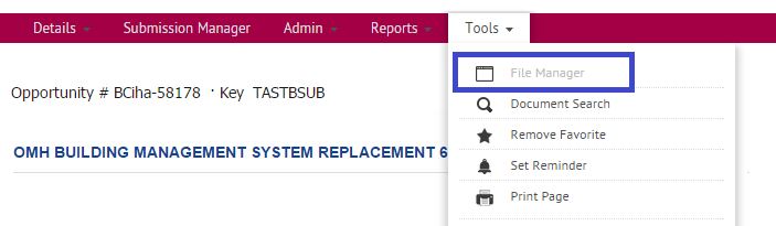 Edit Opportunity | Etegri Help