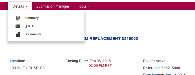 Summary | Etegri Help