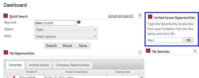 Invited Access | Etegri Help