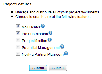 Edit Project Features | I.S. Help
