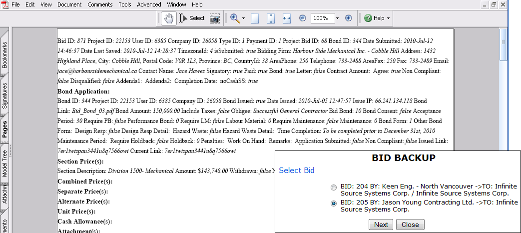 Offre de sauvegarde | I.S. Help