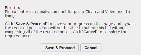 Vérification des erreurs | Aider