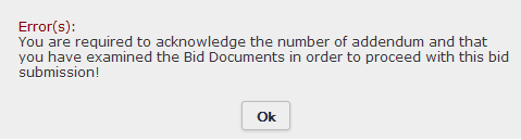 Vérification des erreurs | Aider