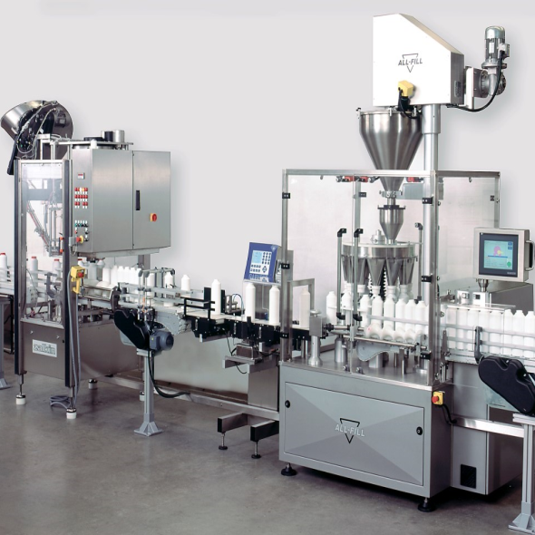 Auger Filling Machines & Packaging Machines | Discover More | Allfill