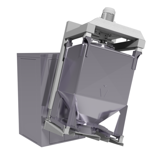 IBC Intermediate Bulk Container solutions | Matcon | Cone valve