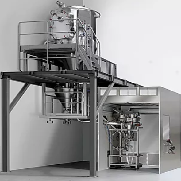 Micronizing Jet Mills | Dec’s jet mill for food & pharmaceutical industry