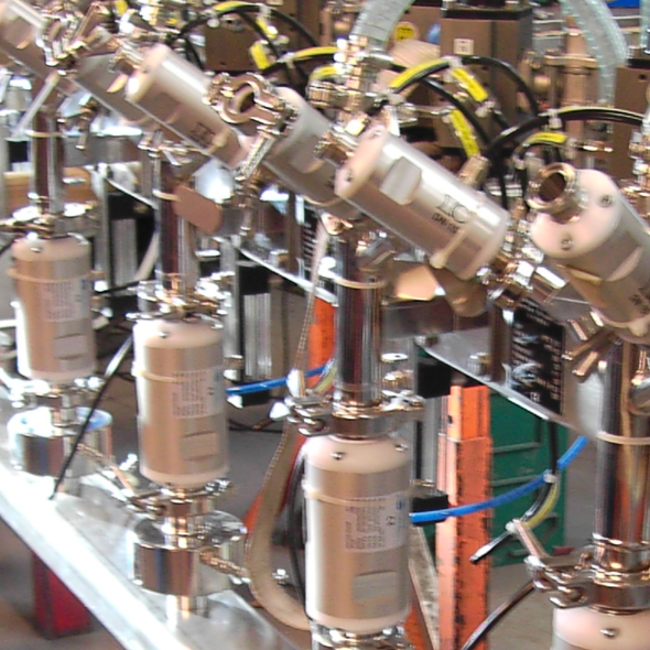 Pneumatic Conveyor | Dense phase system | Dec’s PTS | Coperion K-Tron