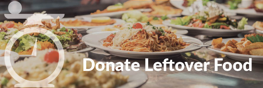 How To Donate Leftover Food