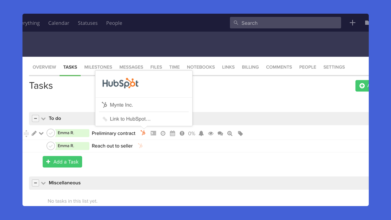 Teamwork HubSpot Integration | Connect Them Today