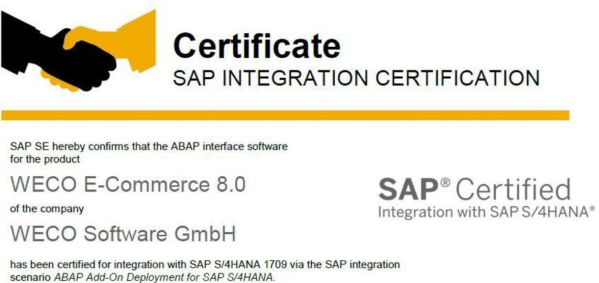 WECO E-Commerce Version 8.0 Is Here! - CNBS Software