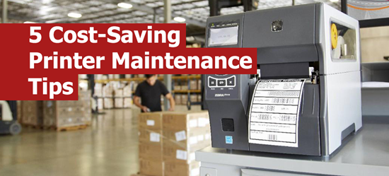 5 Cost-Saving Printer Maintenance Tips