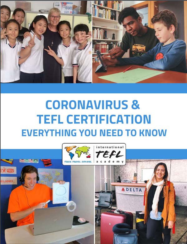 Free TEFL Resources: Guides, Ebooks, Brochure, PDFs and Webinars