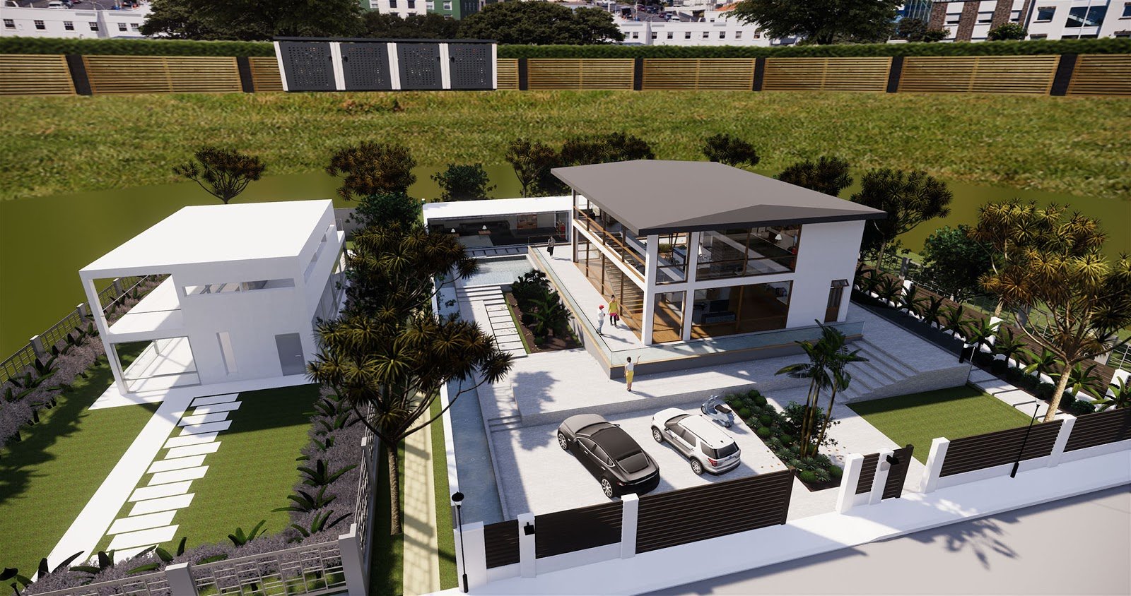 The Best Architectural Rendering Perspective: Enscape Best Practices