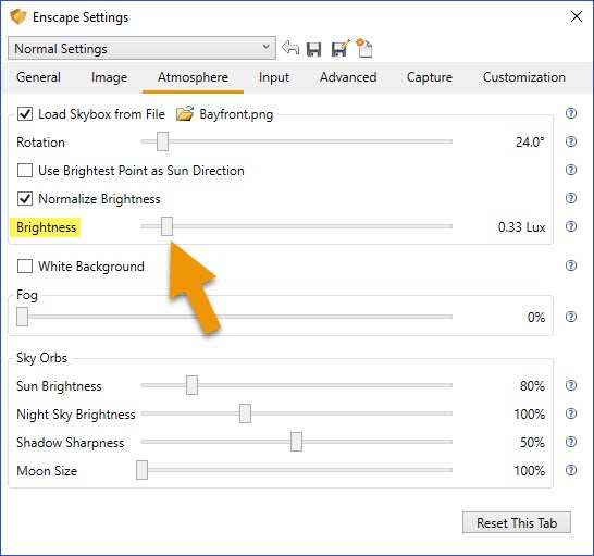 So erstellen Sie eine benutzerdefinierte Skybox in Enscape